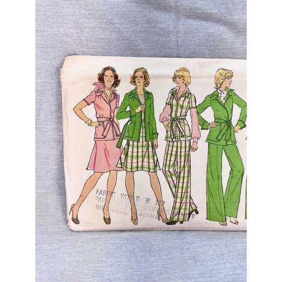 Simplicity | Office | Vintage 974 Simplicity Sewing Pattern 6857 Size 1 ...